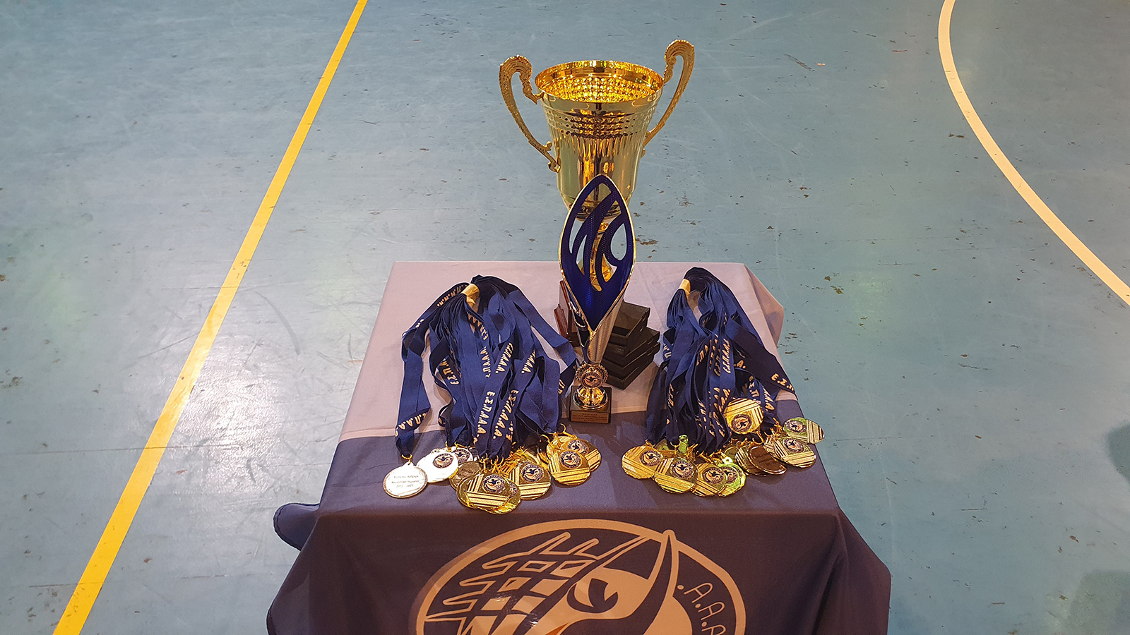 Κυπελλούχοι ΕΣΠΑΑΑ οι Άνδρες μας!!! 3-1 τη Μαγκουφάνα στον μεγάλο ...
