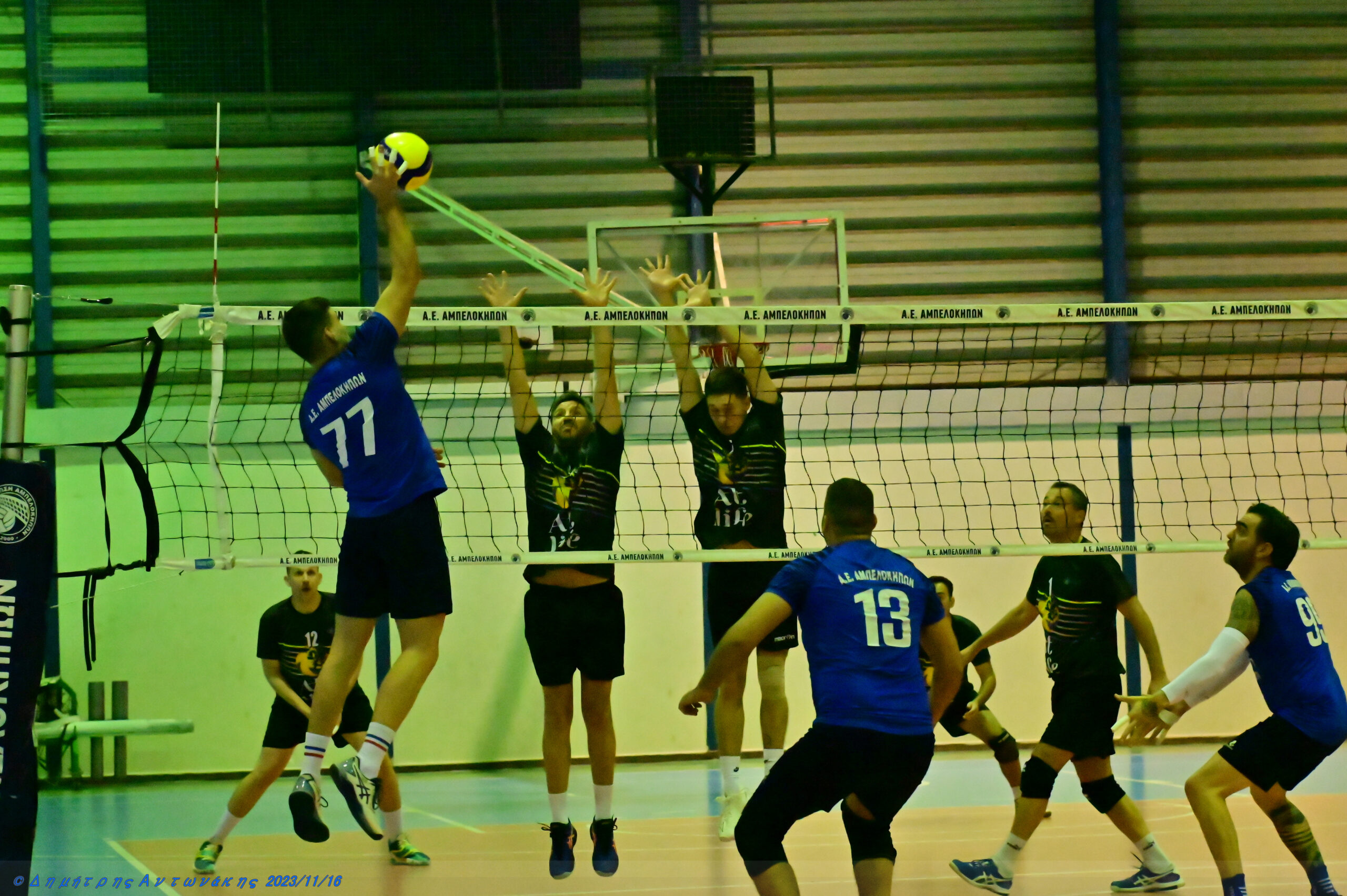 Α.Ε. ΑΜΠΕΛΟΚΗΠΩΝ | Volleyball